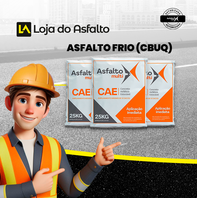 ASFALTO FRIO